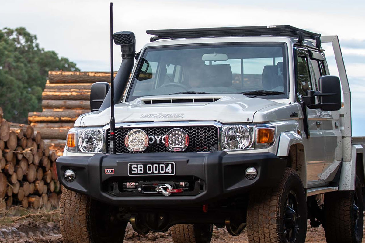 Smartbar ARB Toyota Land Cruiser 76 / 78 / 79 Serie | Hochwertiges 4x4 ...